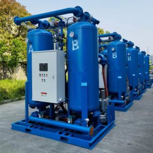 Quality ASME Certified Adsorption Dryer Microcomputer Automatic Control for sale