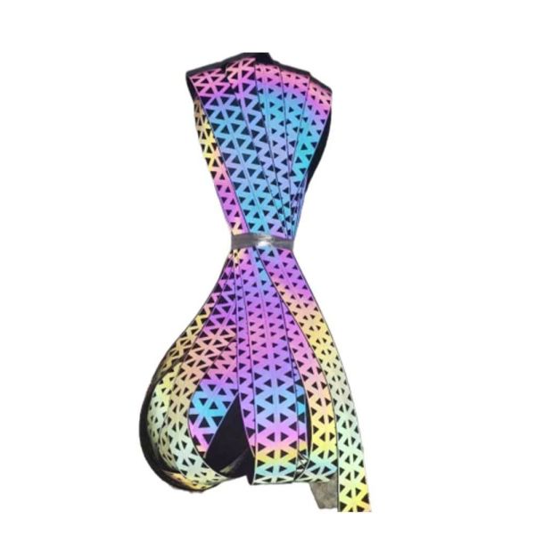 Quality Reflective Zipper for Clothes and Luggage Bags Waterproof High Reflective Nylon Zipper for sale