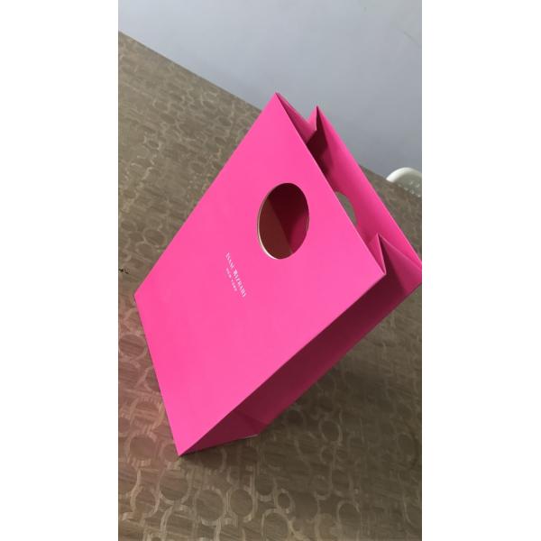 Quality 1C Branded Paper Bags Personalized Gift Printing Paper For Business C1S Coated Card for sale