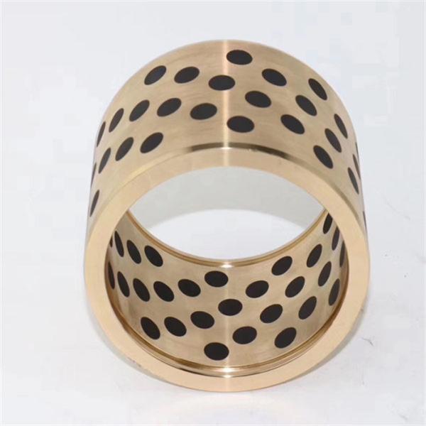 Quality Graphene Copper Excavator Bucket Bushing Smooth Finish for sale