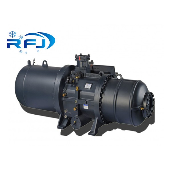 Quality Hanbell RC2-320B Refrigeration Screw Compressor Semi Enclosed 400V 3 Phase for sale