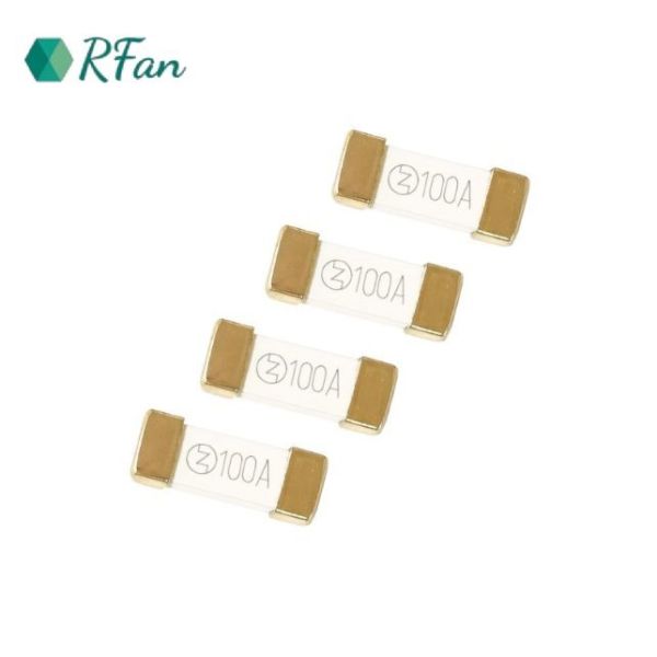 Quality 2410/1808 100A Surface Mount Fuse 125V/250V/300V Ceramic Patch Fuses for sale