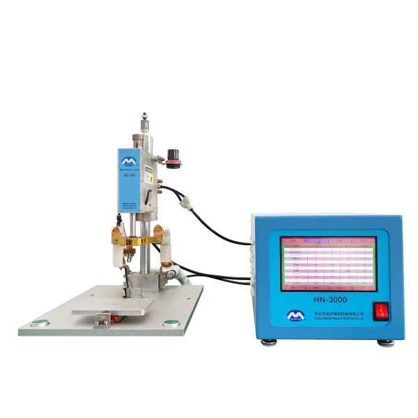 Quality Desktop Pulse Plastic Heat Staking Press System For Plastic Component Assembly for sale