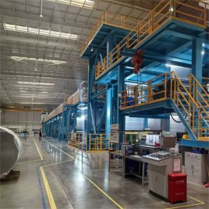 Quality Customizable Aluminum Coil Color coated Steel Coil Production Line with Electric for sale