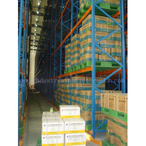 Quality Warehousing Racking Storage System , Industrial Storage Racks for sale