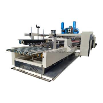 Quality Automatic Folder Gluer Inline Corrugated Box Flexo Printing Machine with 1200mm for sale