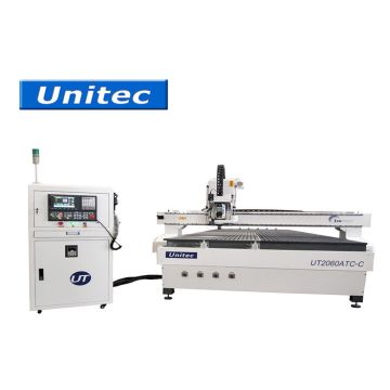 Quality Linear Guide 3200KG 2000X6000mm ATC CNC Router Machine for sale