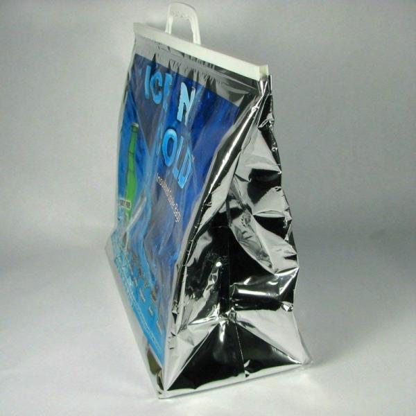 Quality Foldable Food Delivery Thermal Bag , Waterproof EPE Hot Cold Delivery Bags for sale