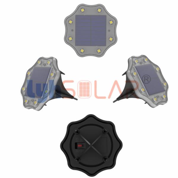 Quality 0.5W Solar Powered Garden Lights With Remote Control 0.5Wp Solar Panel For for sale