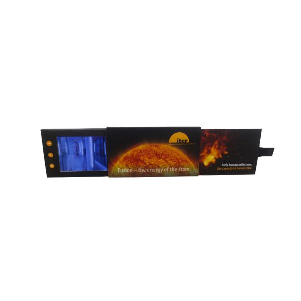 Quality Sider  LCD Video Business Cards Paper Material 3GB Memory OEM for sale