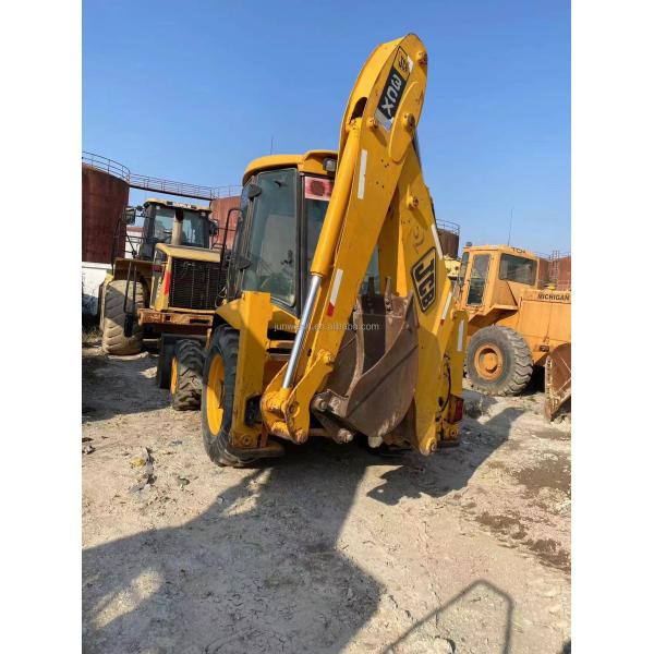 Quality BOXINHUASHENG Hydraulic Pump Used JCB 3CX Backhoe Loader for Construction for sale