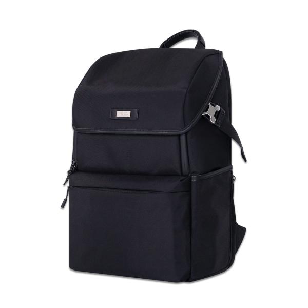 Quality Durable Black Laptop Backpacks Bag , Business Computer Backpack 17 Inch for sale