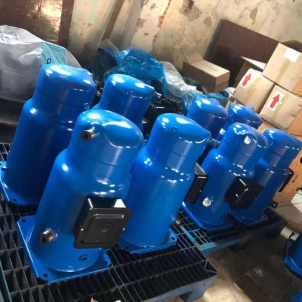 Quality 15HP Dan Foss Performer Scroll Refrigeration Compressor SM185S4CC For Cooler for sale