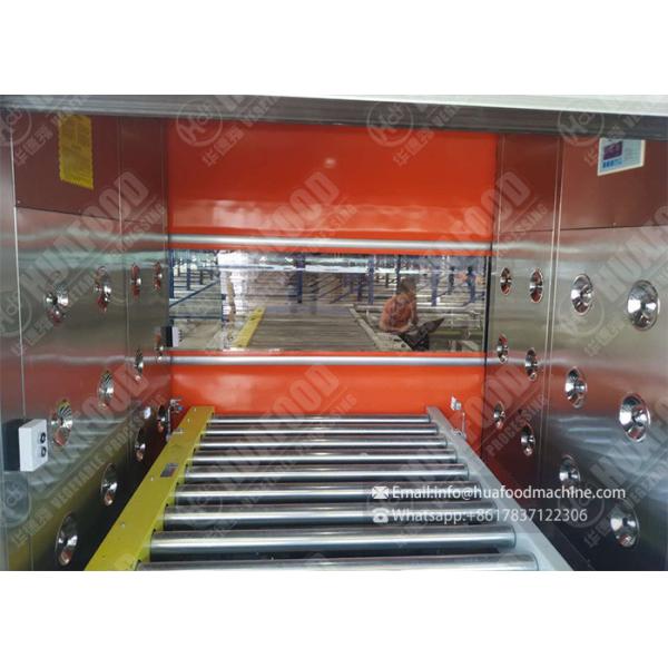 Quality Two Side Door 1200*1600*2300mm Cleanroom Air Shower for sale