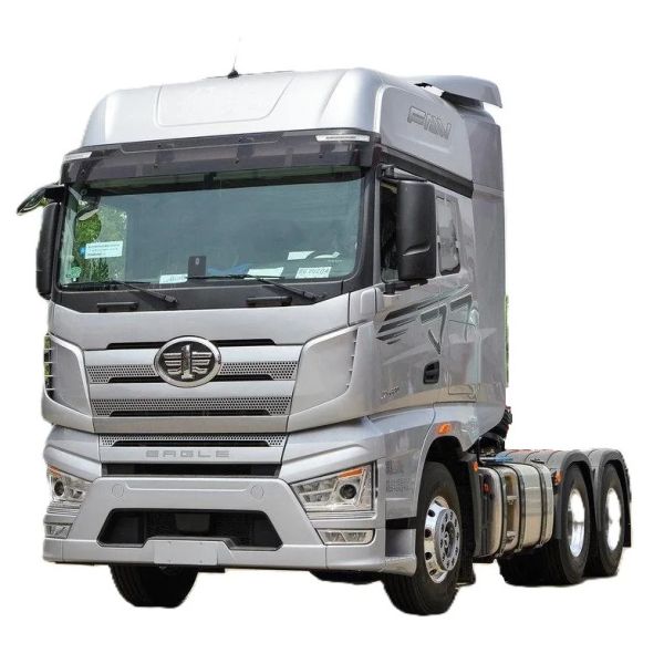 Quality FAW Jiefang J7 6x4 550hp Diesel Powered Dump Truck Trailers with Automatic Transmission for sale