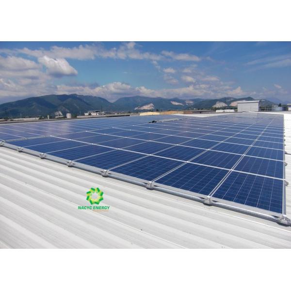 Quality 200w Portable Solar Panel Roof Mount Off Grid 5kw Solar System on Grid Mid Clamp Solar for sale
