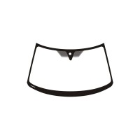 Quality Safety Car Front Windshield Glass , Heat Resistant Car Tempered Glass Parts for sale