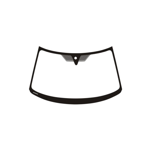 Quality Safety Car Front Windshield Glass , Heat Resistant Car Tempered Glass Parts for sale