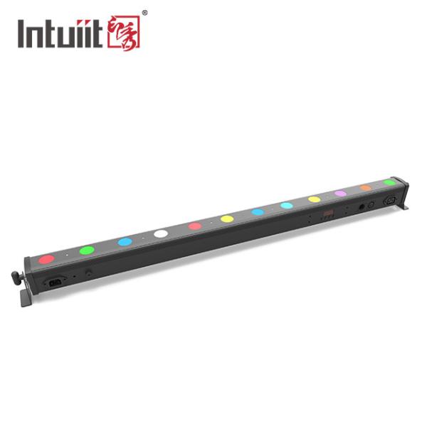 Quality Indoor Pixel Control 12pcs RGBW 4 In 1 LED Stage Light for sale