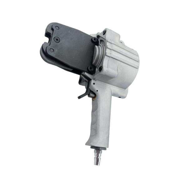 Quality Poly Pneumatic Strapping Tensioner Lock Machine For 32mm Steel Belt for sale