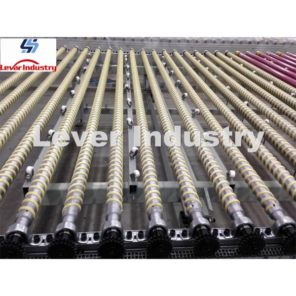 Quality Temering furnace Rollers with Kevlar aramid fiber ropes for sale