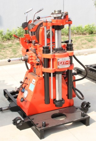 Quality GXY-1 Core Drilling Rig Mining drilling sample exploration soil investigation for sale
