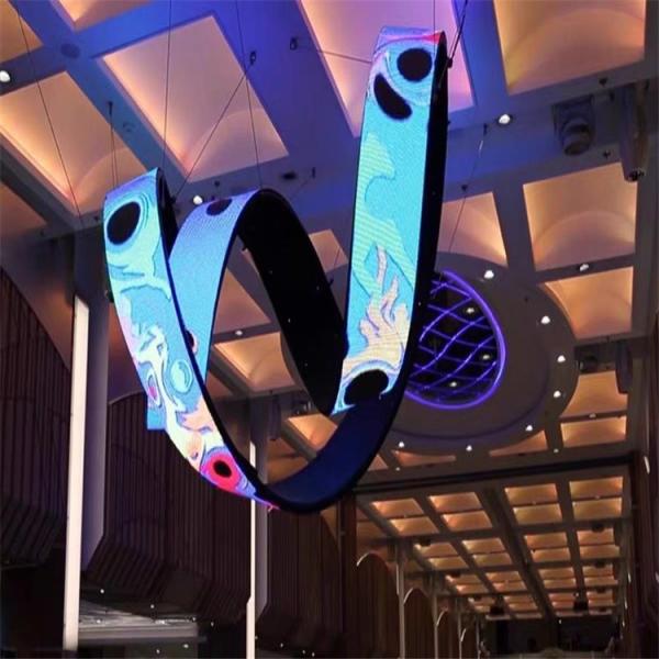 Quality P1.25 LED Flexible Module 240*120MM Versatile With Arc Installation for sale