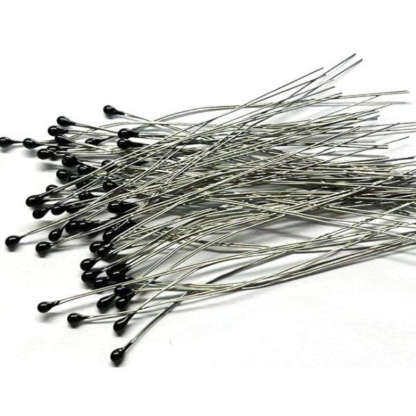 Quality Pearl Shaped Epoxy Thermistor Temperature Detection With Alloy Lead Wire for sale