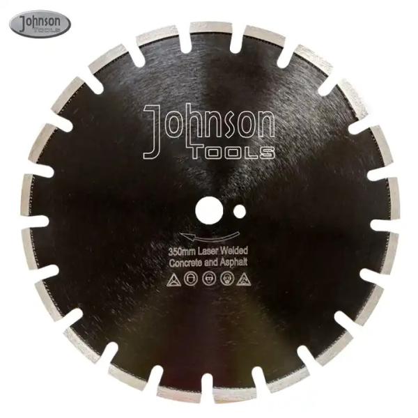 Quality Laser Welded Diamond Loop Saw Blade For Cutting Concrete Reinforced Concrete for sale