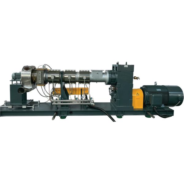 Quality High Capacity Twin Screw Plastic Extruder Water Cooling Double Screw Extrusion Machine for sale
