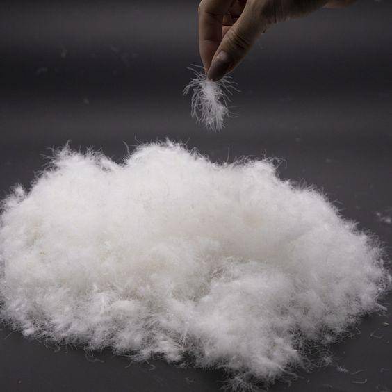 Quality 95% Canadian goose down,FP 900+ Cleanliness 1000+ for sale