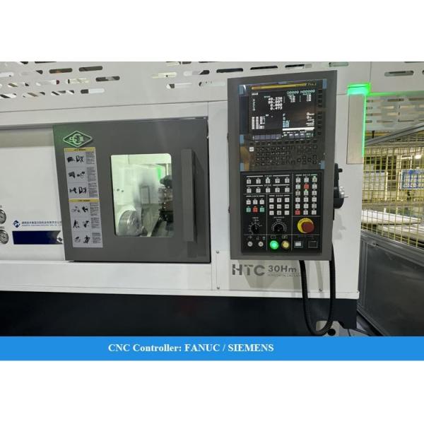 Quality Horizontal Turning Center HTC30Hm Horizontal 12-station Power Turret CNC Turning for sale