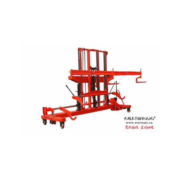 Quality Double Warp Beam Trolley Jack Lifting Table Hydraulic for sale