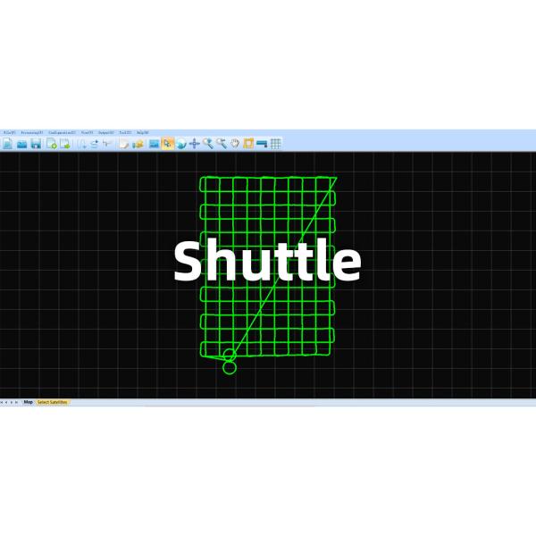 Quality Shuttle Software – High-Precision GNSS/INS Post-Processing System for sale