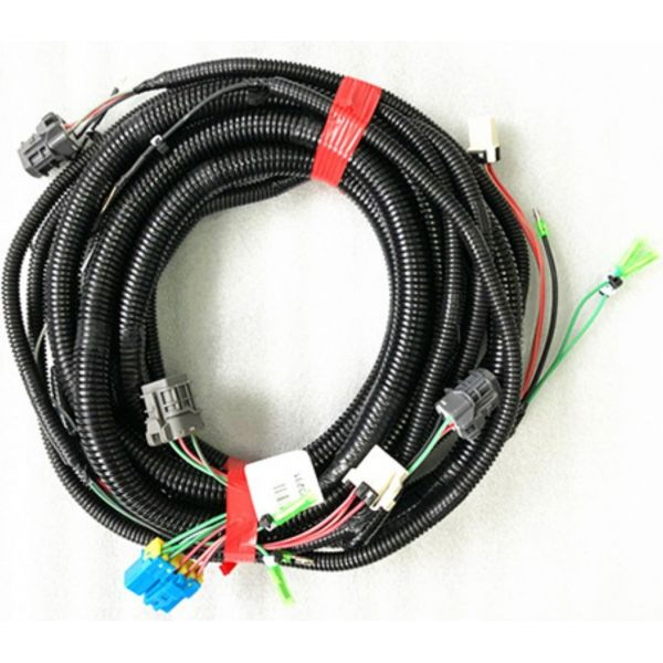 Quality Engineering Machinery Parts Customized Design Excavator Wire Harness for E330C for sale