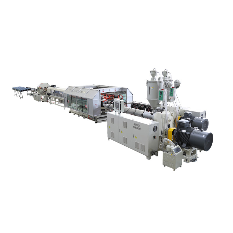 Quality PE PP HDPE LDPE DWC Pipe Machine High Speed Drain Pipe Extrusion Machine for sale