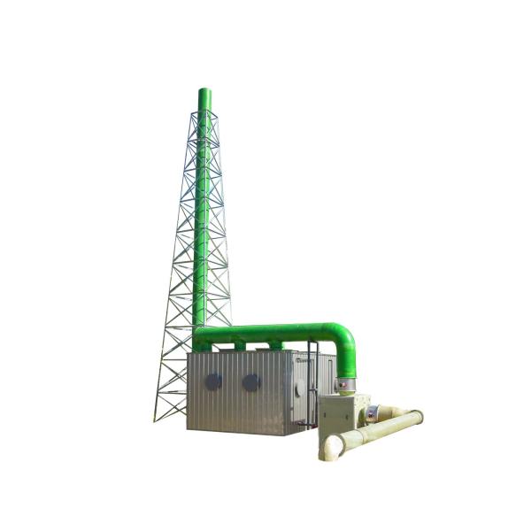 Quality Odor Waste Gas Treatment Professional Biological Sewage Plant Deodorizing Equipment for sale