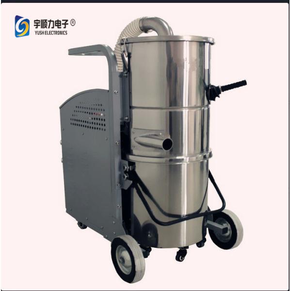 Quality Pneumatic Hand Held Vacuum Cleaners , 100L Commercial Vacuum Cleaners for sale