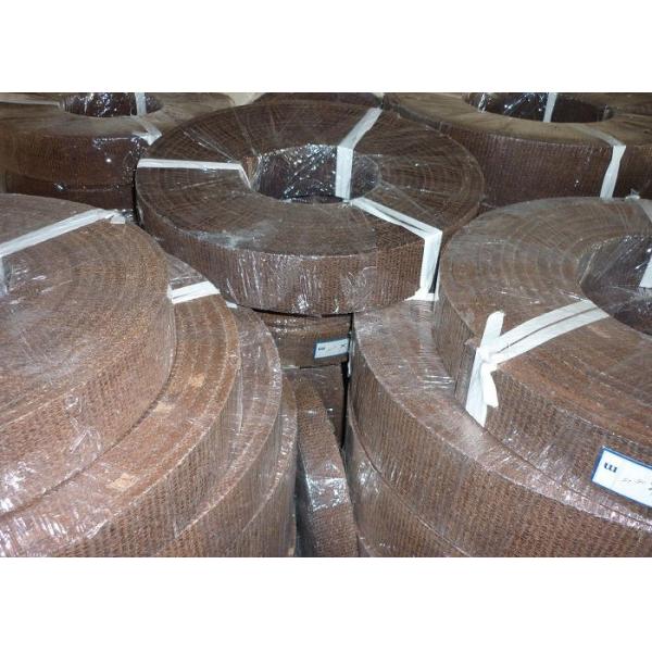 Quality High Impact Resistance Asbestos Brake Lining , Windlass Brake Lining Material for sale