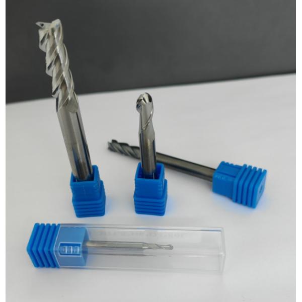 Quality F20 3R 3 Flute End Mill For Aluminum for sale