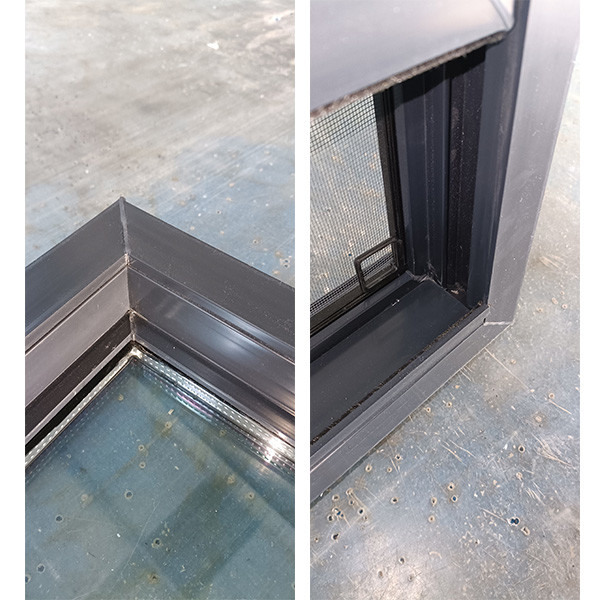 Quality Vinyl Tilt UPVC Single Hung Window Low U Factor For Colonials for sale