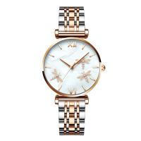 Quality 85g Women'S Stainless Steel Quartz Wrist Watch 3bar Waterproof for sale