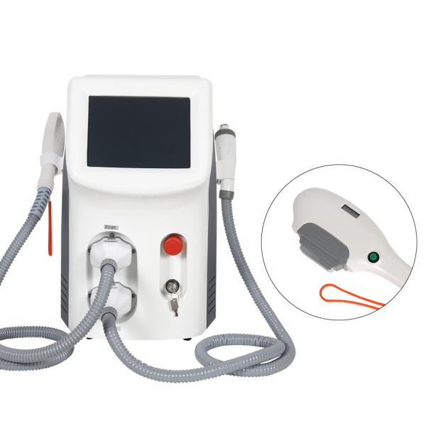 Quality 480nm 640nm Diode IPL Hair Removal Laser Machine Medical for sale
