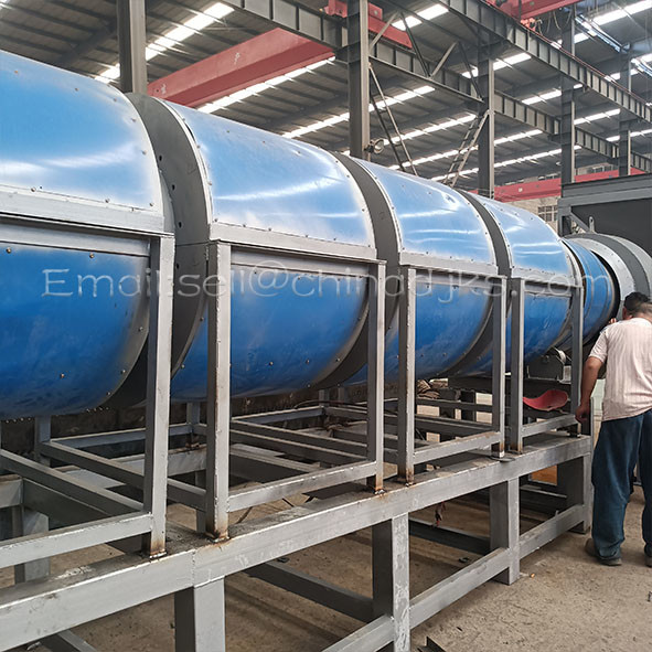 Quality Indirect Heating Rotary Drum Dryer Machine Various Materials for sale