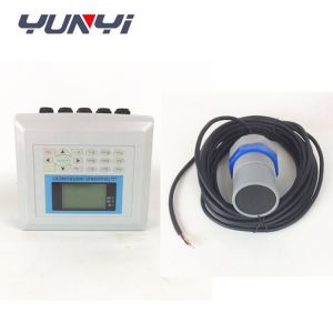 Quality LCD Display Ultrasonic Open Channel Flow Meter RS232 DC12V for sale