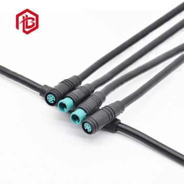 Quality UL TUV Electrical Wire M8 4 Pole Connector for sale