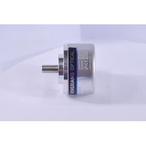 Quality 3600ppr S50 Incremental Digital Shaft Encoder 10mm Axial Length 16mm With 10mm for sale
