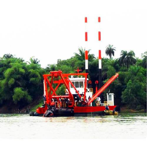 Quality 18 Inch Cutting Suction Dredger Ship ISO9001 Certified Customized Colors for sale