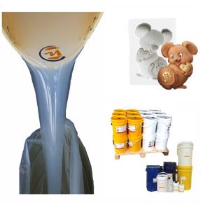 Quality 1:1 Platinum Cure 20 Shore A Food Grade Liquid Silicone Rubber Easy Demold for sale