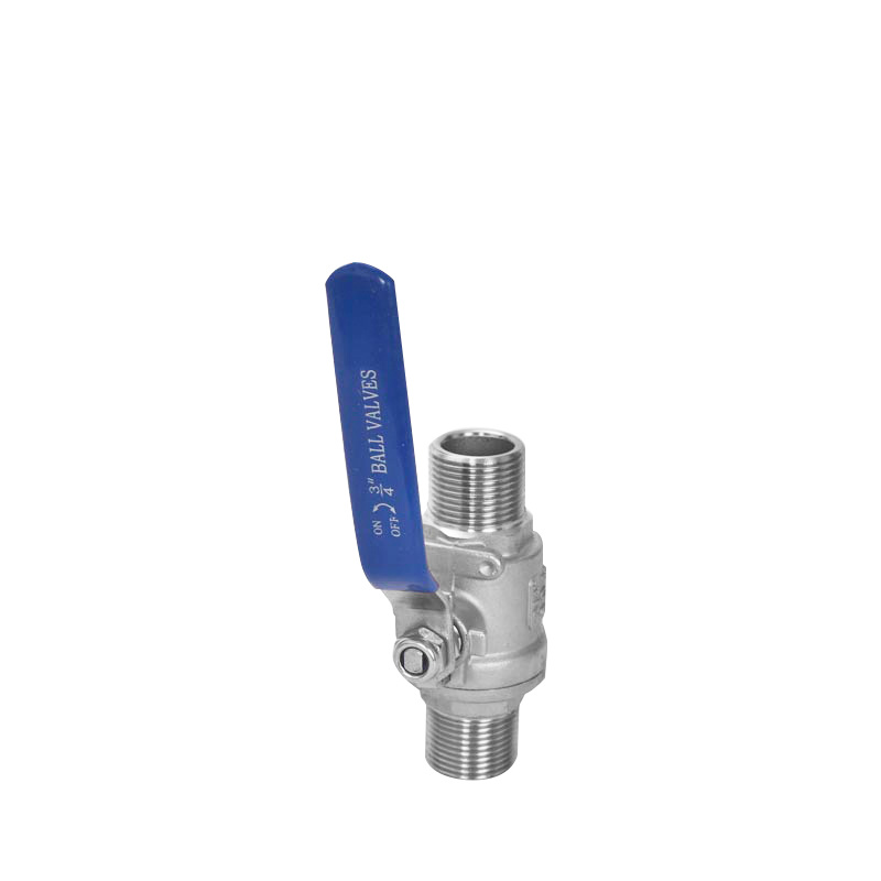 2PC Male Threaded Ball Valve Stainless Steel 304 316 1000wog